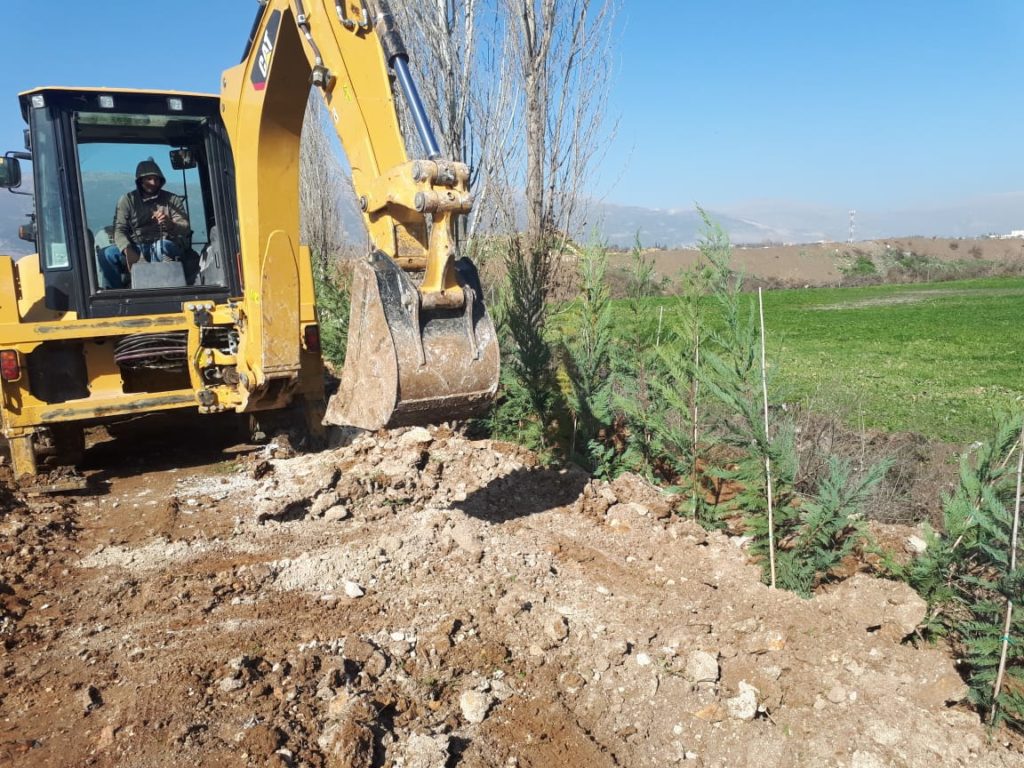 Projects - Bouhayra Municipality Union